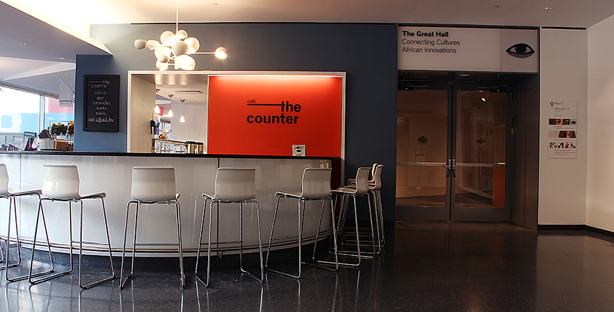 Brooklyn Museum | Curtis Partition